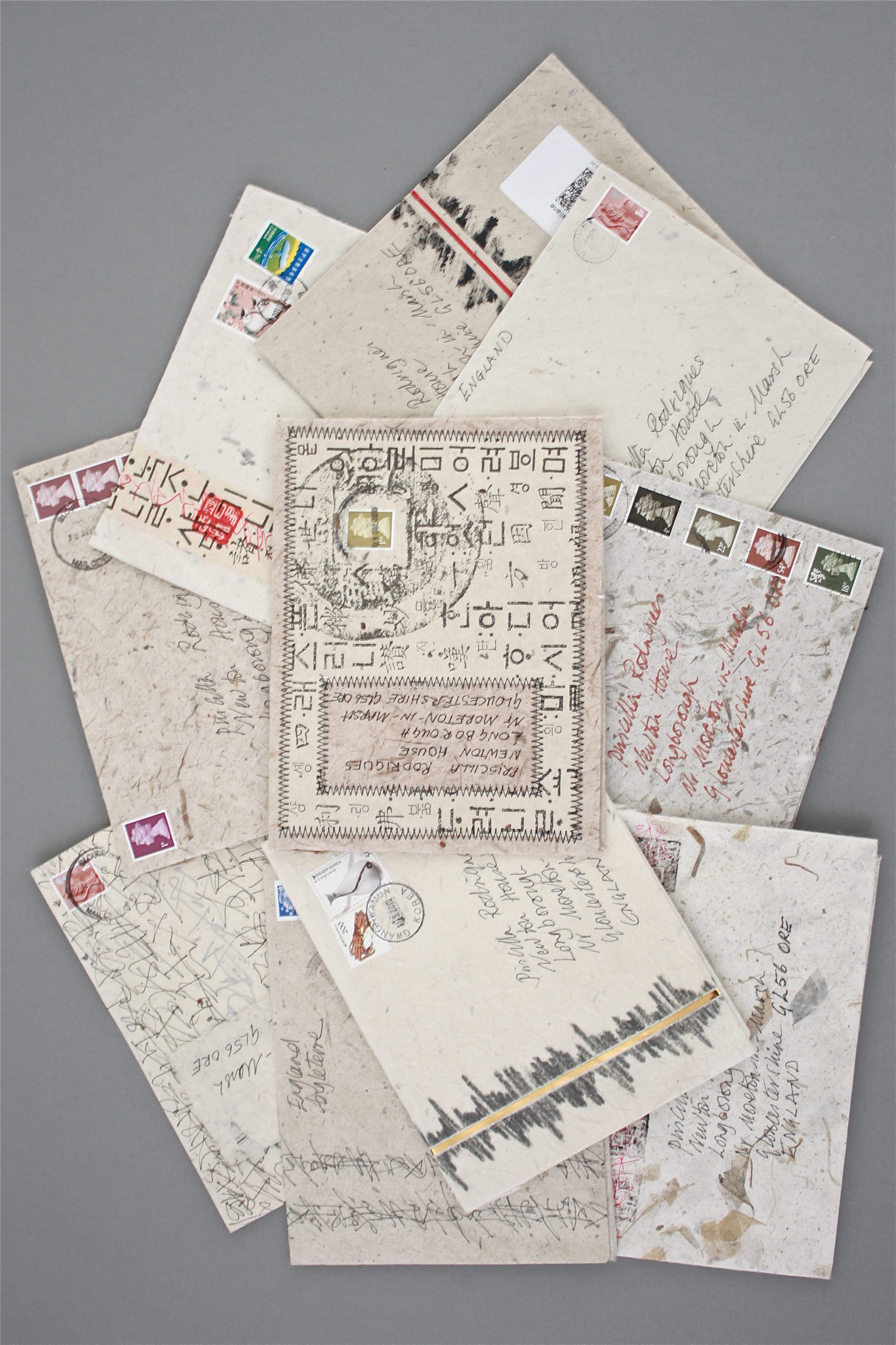 Letters – Priscilla Purcell