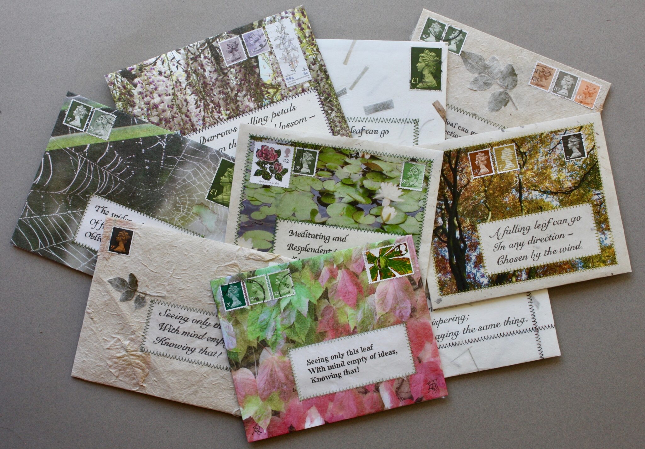 Letters – Priscilla Purcell